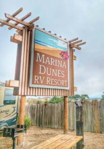 Marina Dunes RV Park on The California Coast - Beautiful! - Thrifty NW Mom