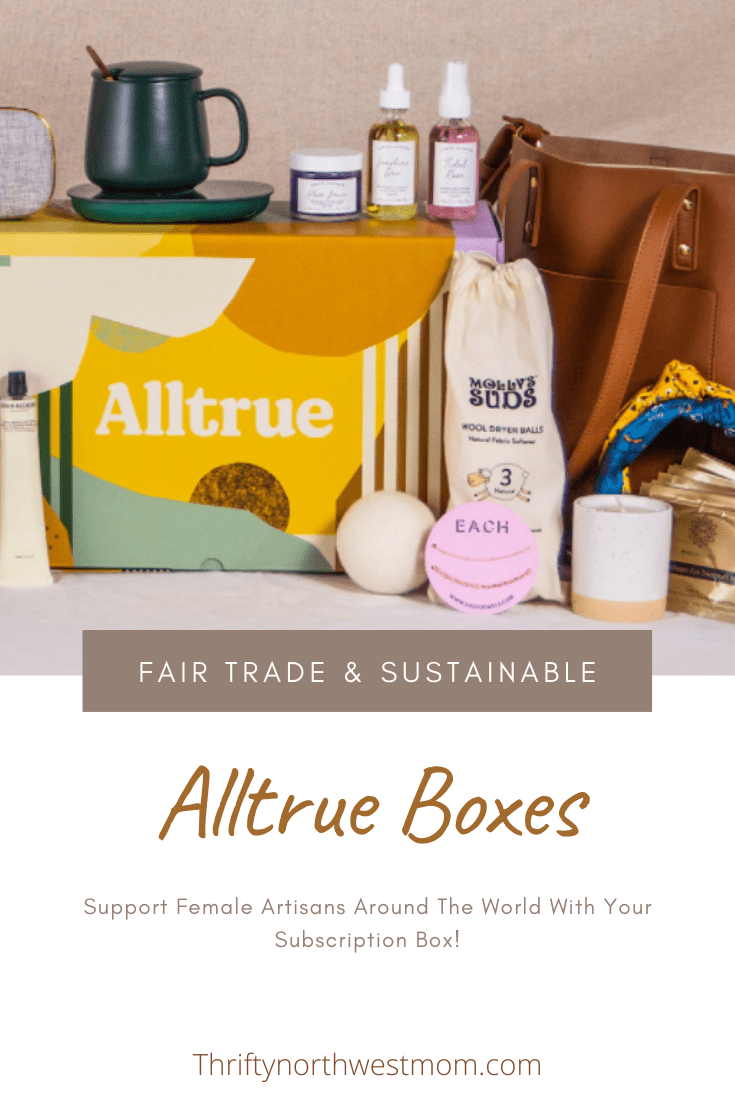 Alltrue Box Review (formally Causebox) - Thrifty NW Mom