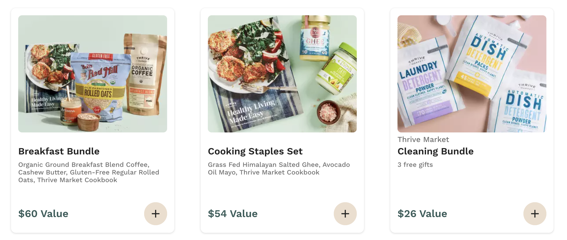 Thrive Market Promo Code - 40% off Order + Free Gift - Thrifty NW Mom