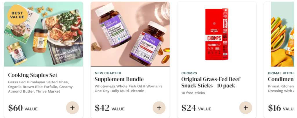 Thrive Market Promo Code - 30% off Order + Free Gift ($60 value ...