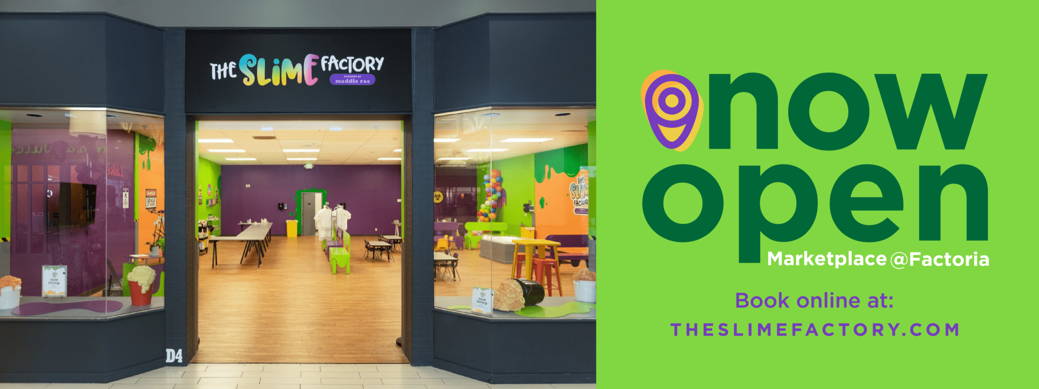 The Slime Factory Bellevue Deal on Groupon! - Thrifty NW Mom