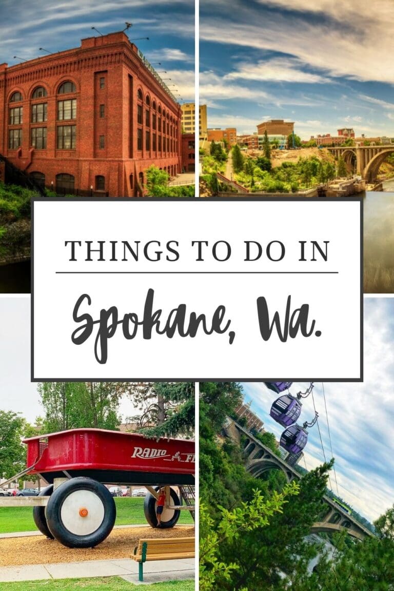 Fun Things To Do In Spokane Washington For Families! - Thrifty NW Mom