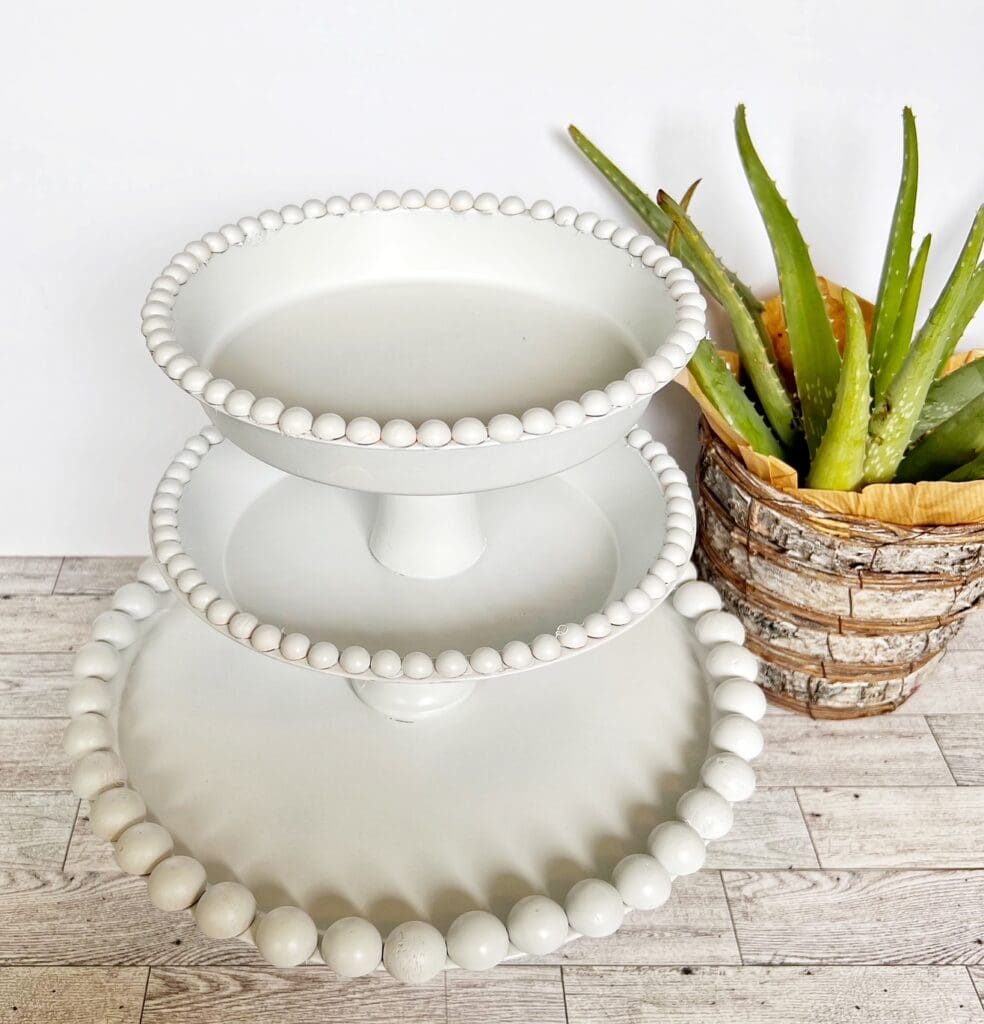 Simple DIY Cake Stands You Can Make Yourself - Thrifty NW Mom