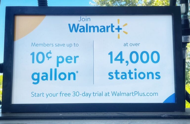 Walmart+ Offers Big Gas Savings To Get You PUMPED About Your Membership ...