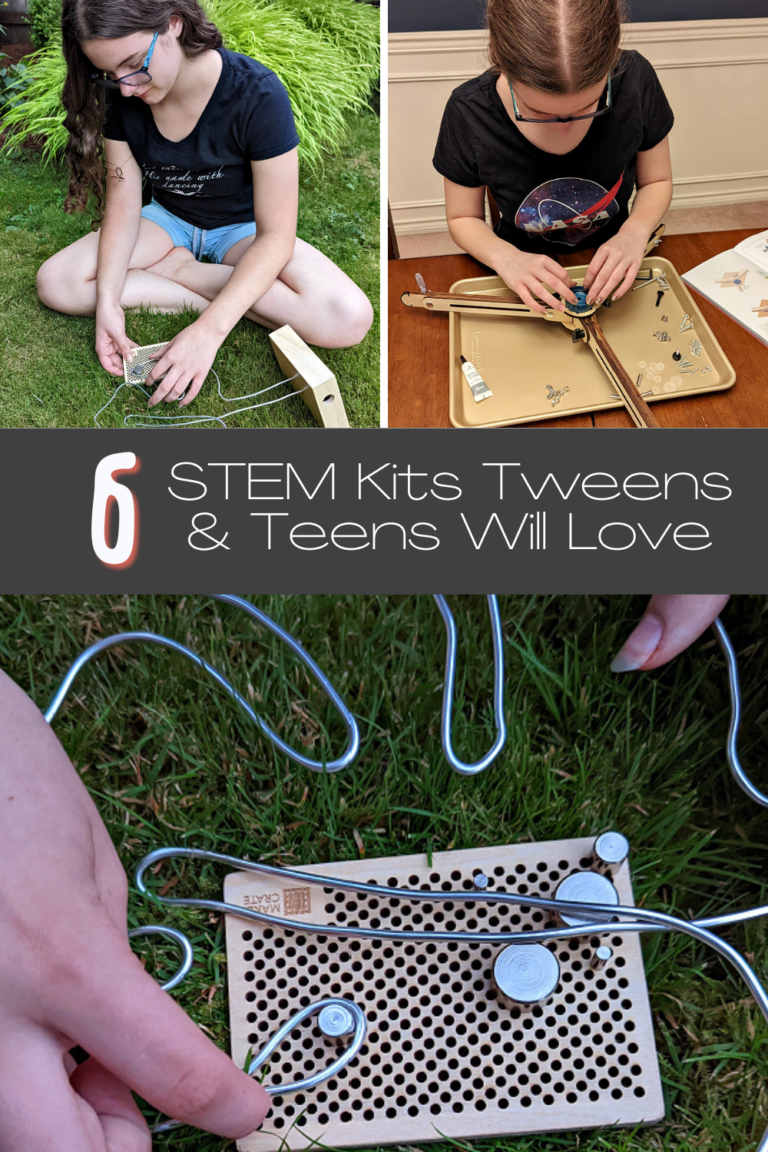 6 STEM Kits Tweens & Teens will Love! - Thrifty NW Mom