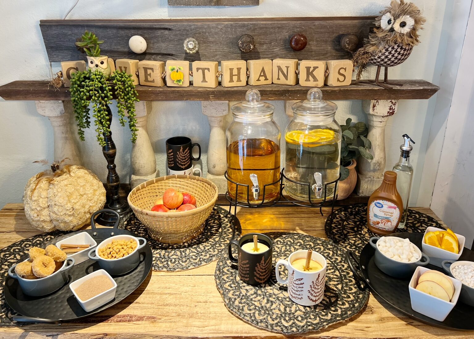 Simple Fall Cider Bar & Snack Board Ideas - Save Time & Money On Them ...