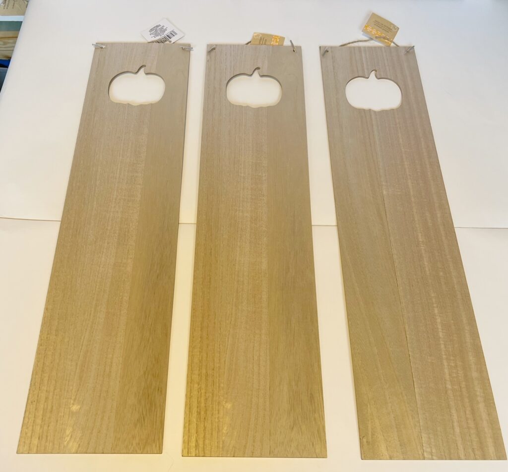 Fall Signs Made With Dollar Store Items! - Thrifty NW Mom