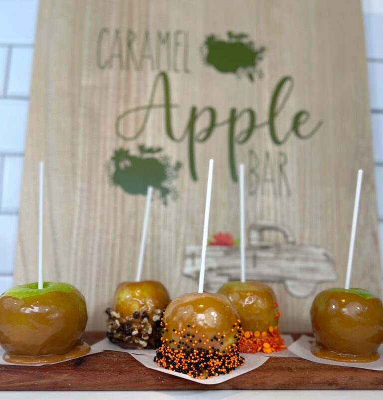 Simple Ideas For Fall Themed Caramel Apple Bars - Thrifty NW Mom