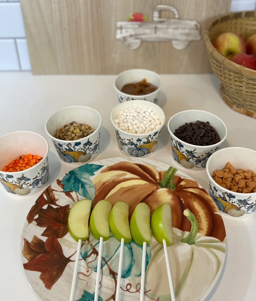 Simple Ideas For Fall Themed Caramel Apple Bars - Thrifty NW Mom