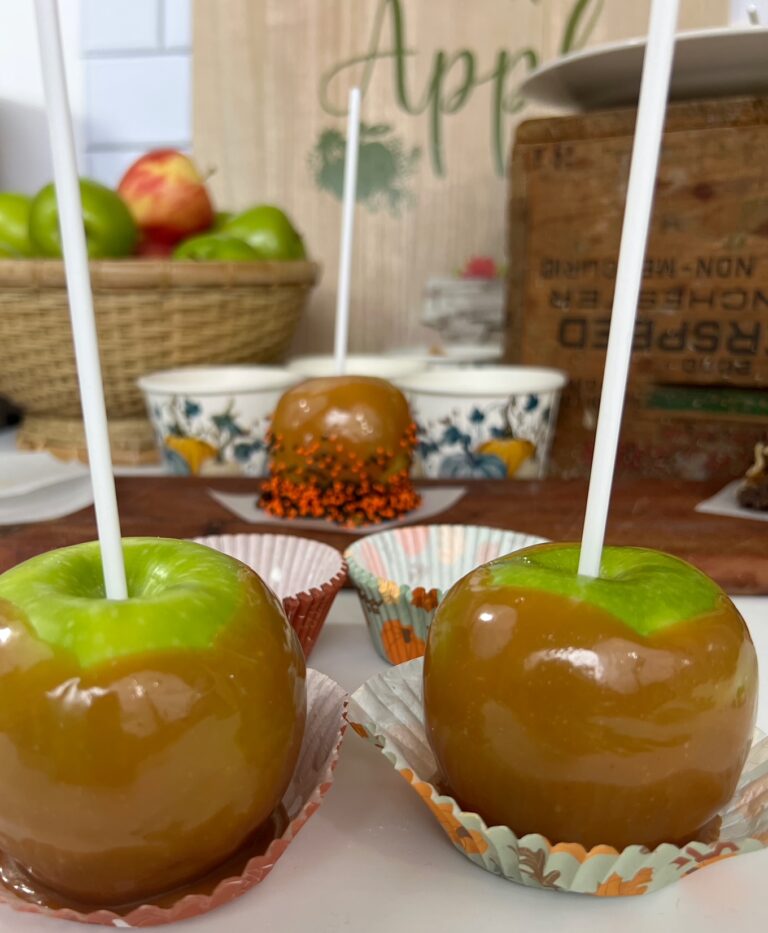 Simple Ideas For Fall Themed Caramel Apple Bars - Thrifty NW Mom