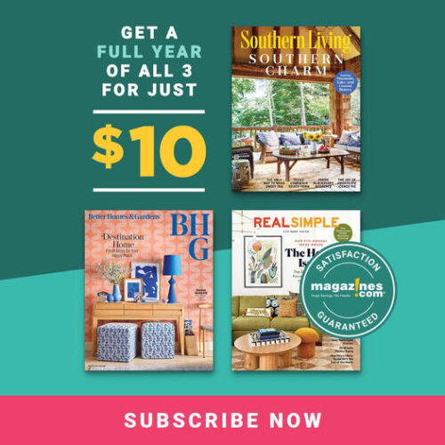 Real Simple Magazine - $5 for a 1 Year Subscription!