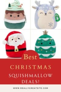 Christmas Squishmallows - Where to Get This Years Favorites + Deals ...