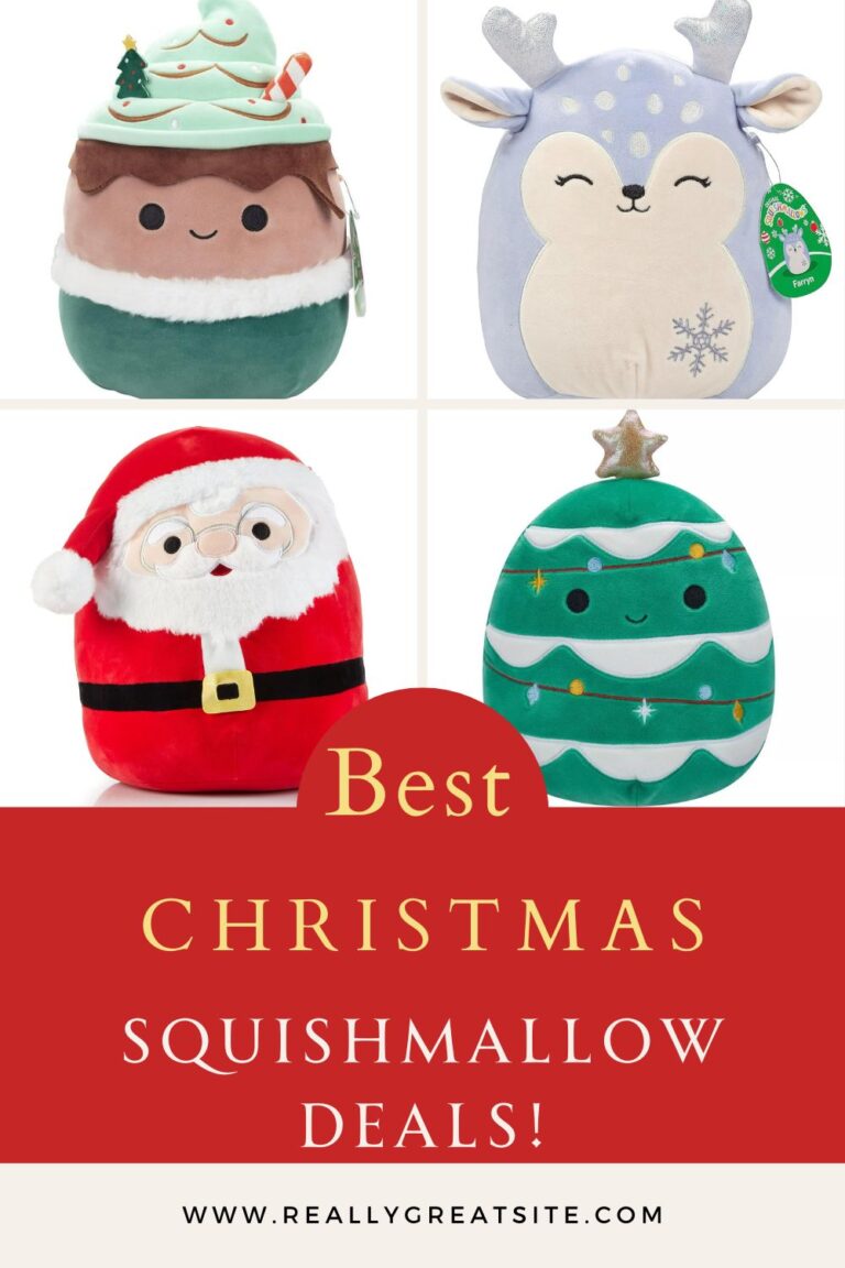 Christmas Squishmallows - Where to Get This Years Favorites + Deals ...
