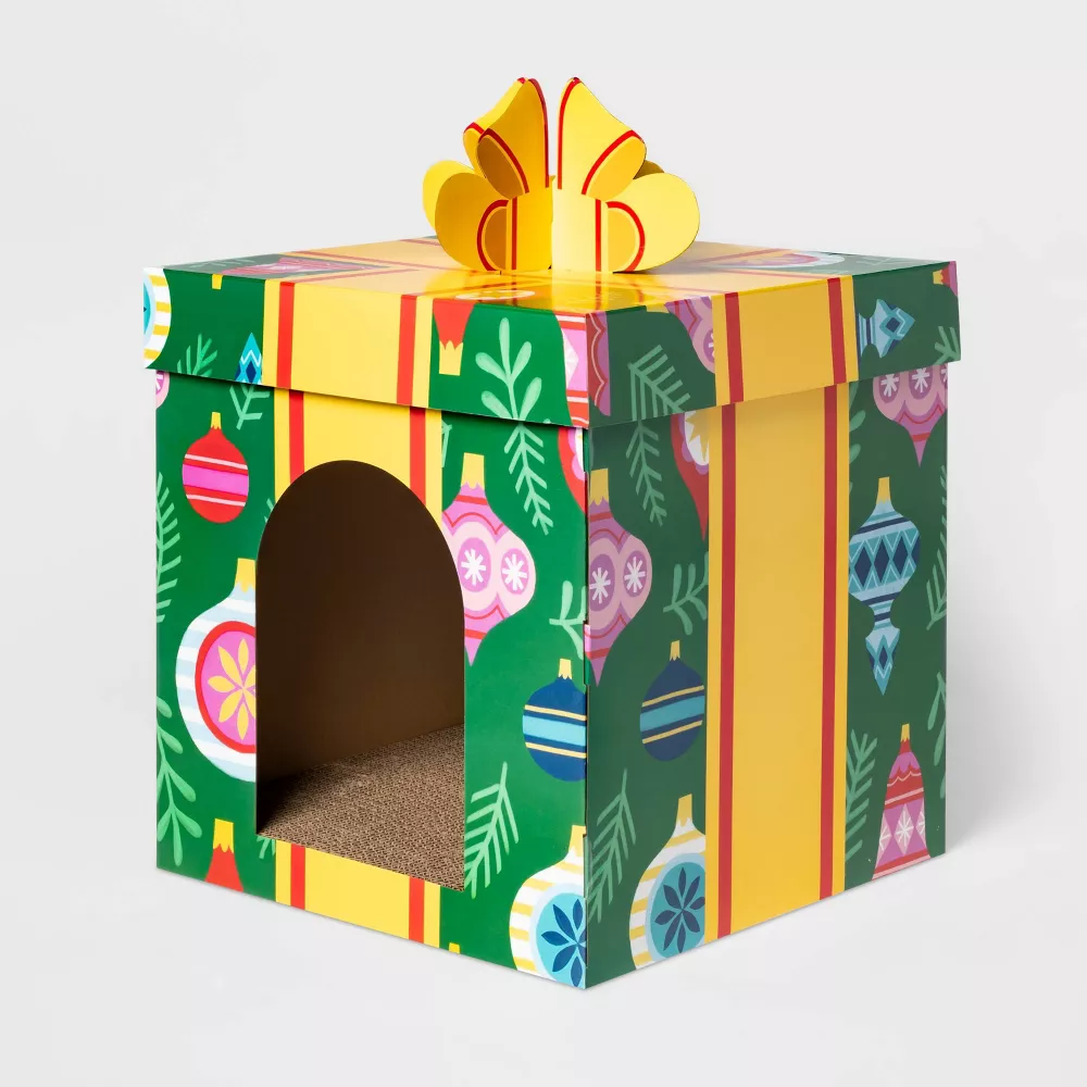 Target Christmas Cat House - Great Deals! - Thrifty NW Mom