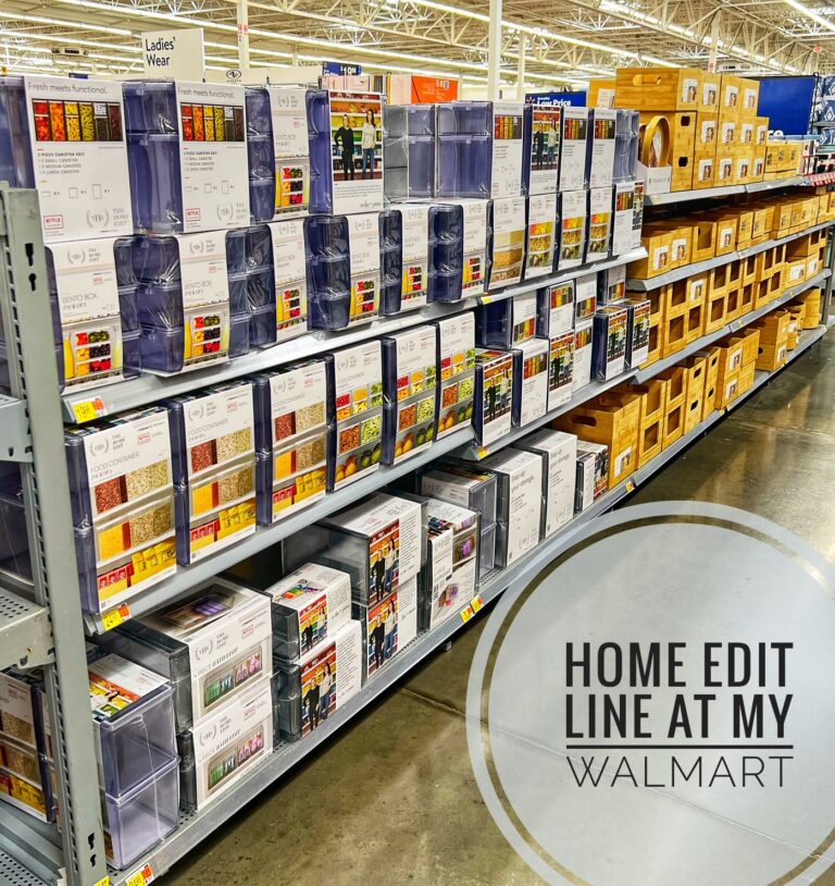 The Home Edit Walmart Collection & Why We Love It! - Thrifty NW Mom