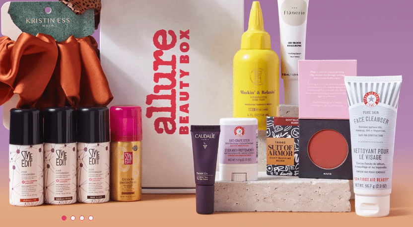 Allure Beauty Boxes - Free Gifts + $17.50 For Your First Box ($100 ...