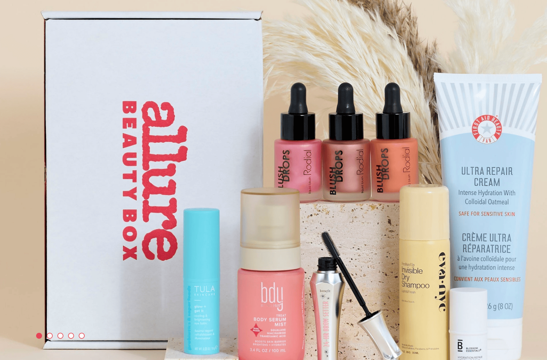 Allure Beauty Boxes - Free Gifts + $10 For Your First Box ($200+ Value ...