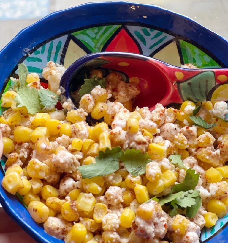 Easy Elote Dip Recipe - Perfect as a Sidedish, Garnish or Eat in a Cup ...