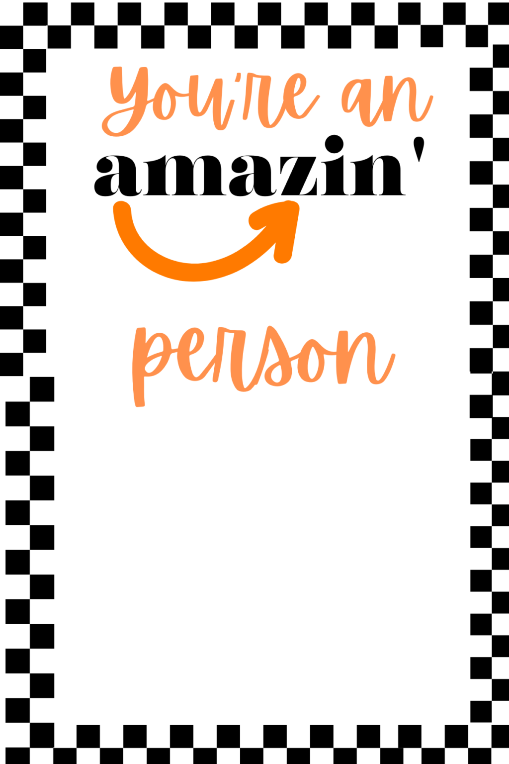 Amazon Gift Card Printable - Free Printable for All Occasions ...