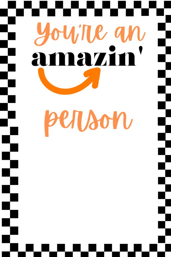 Amazon Gift Card Printable - Free Printable for All Occasions ...