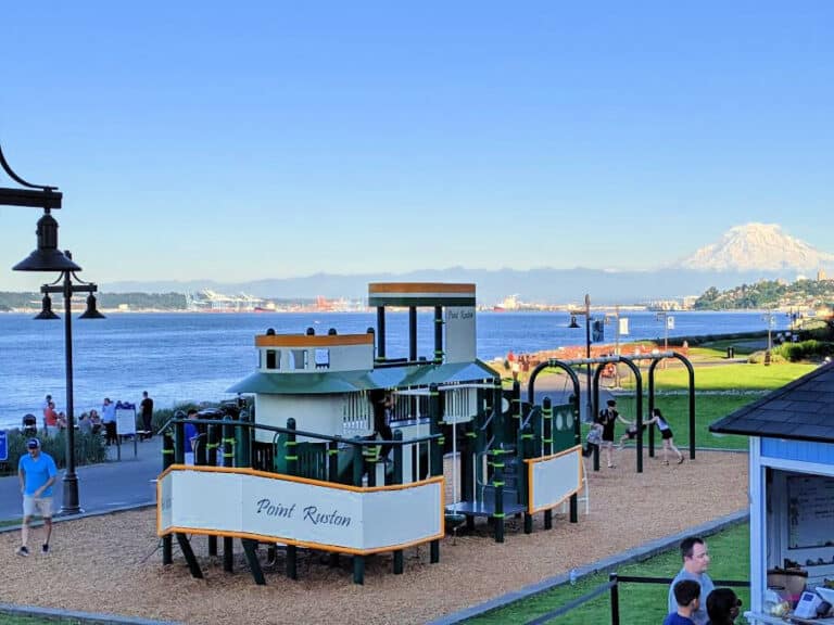 Point Ruston & Ruston Way Waterfront - Fun Day Trip for Families ...