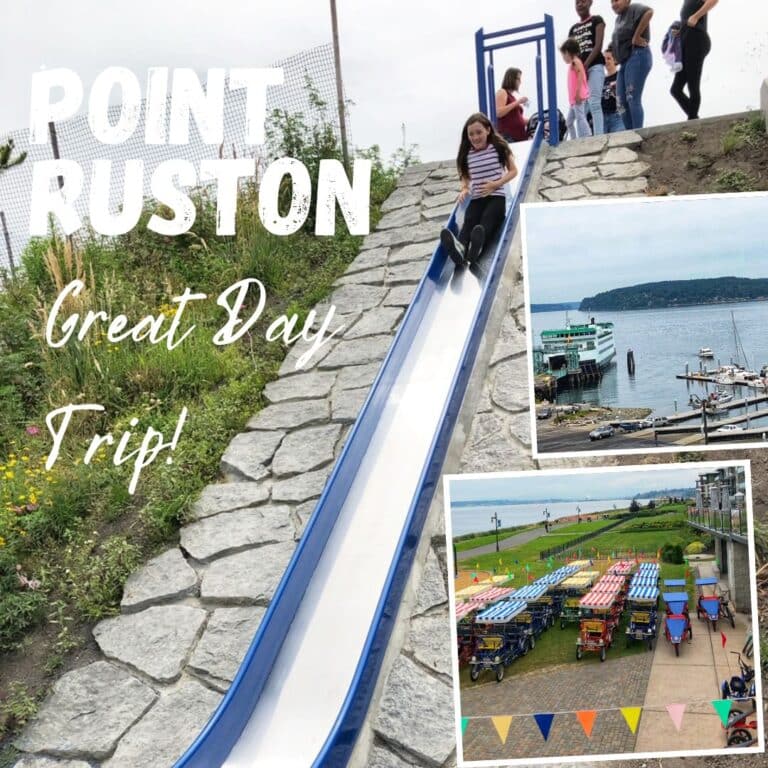 Point Ruston & Ruston Way Waterfront - Fun Day Trip for Families ...
