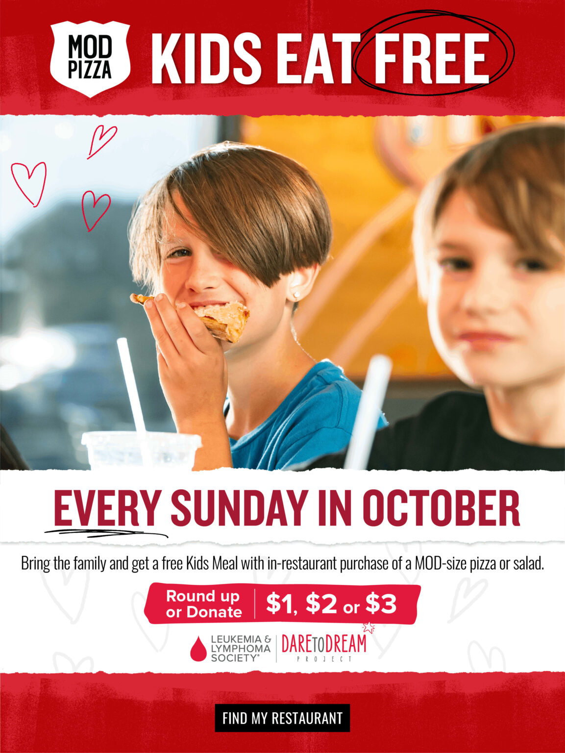 Kids Eat Free Restaurants in Seattle, Portland & the NW
