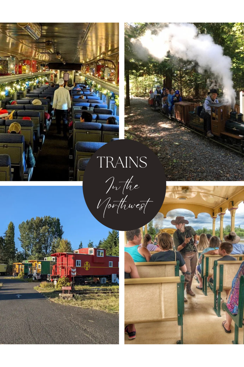 Northwest Guide to Trains - Stay in a Caboose, Ride Trains for FREE ...
